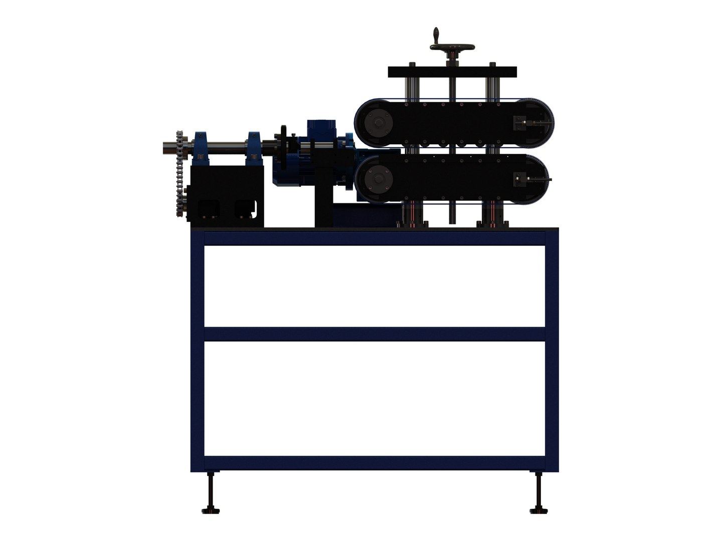 3D Spiral Wrap Cable Feeding And Cutting Machine Model - TurboSquid 2176999