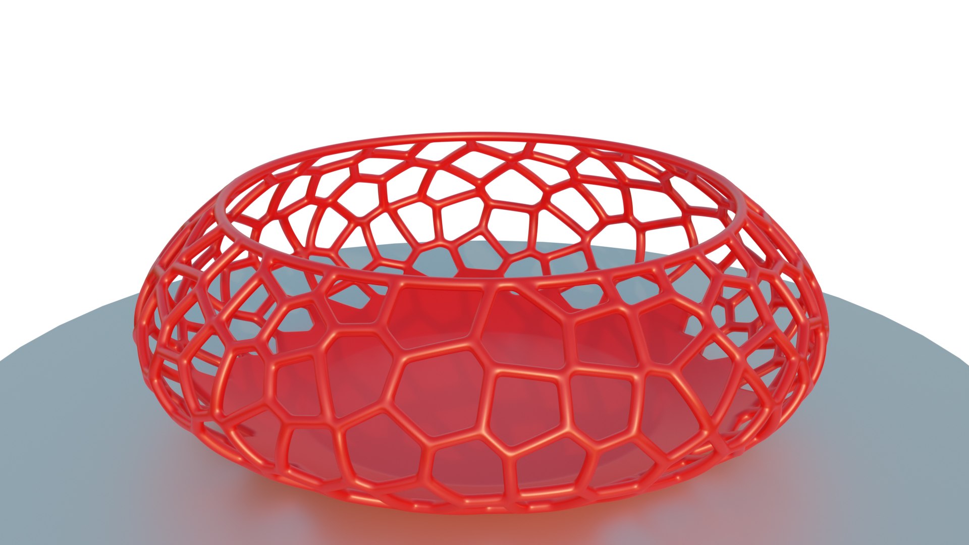 Organic Voronoi Bowl 3D model - TurboSquid 2177952