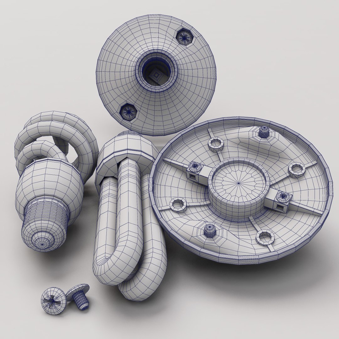 3d Energy Light Model