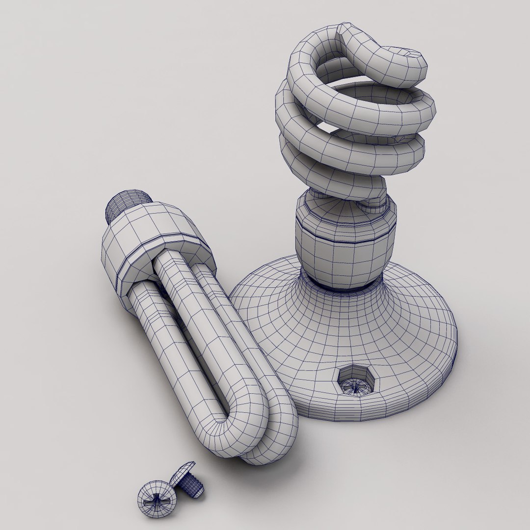 3d Energy Light Model