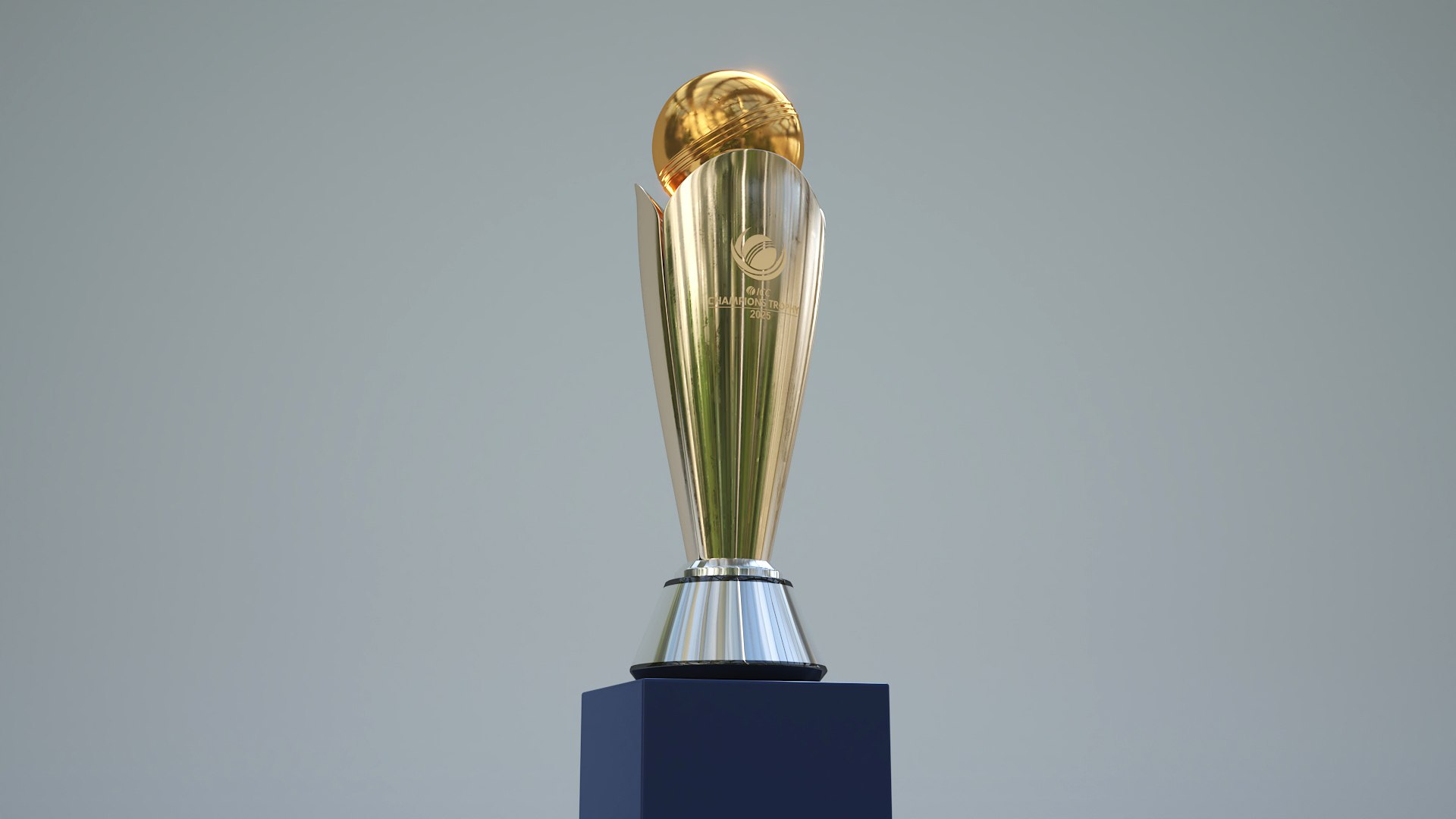 Cricket Champions Trophy 3D Model - TurboSquid 2322561