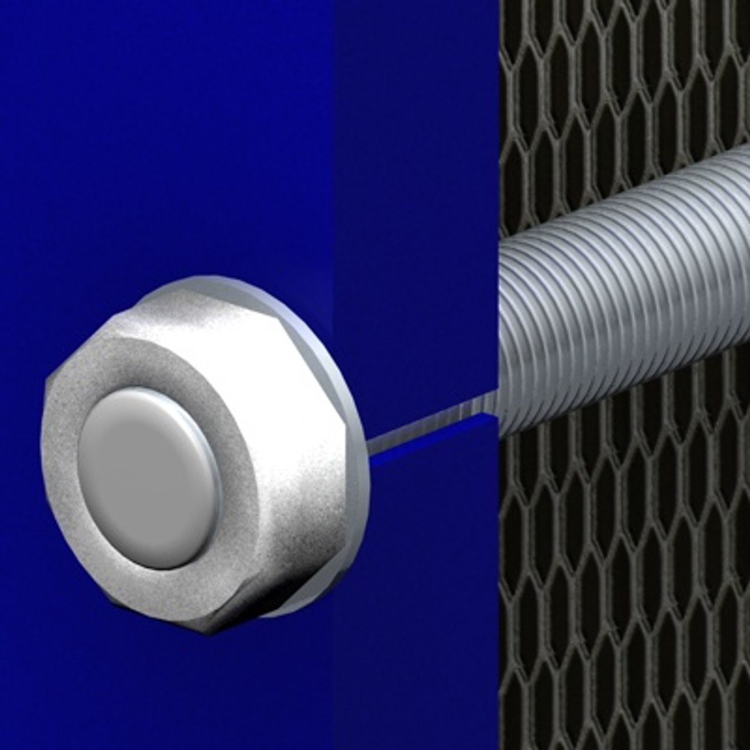 3d model plate heat exchanger