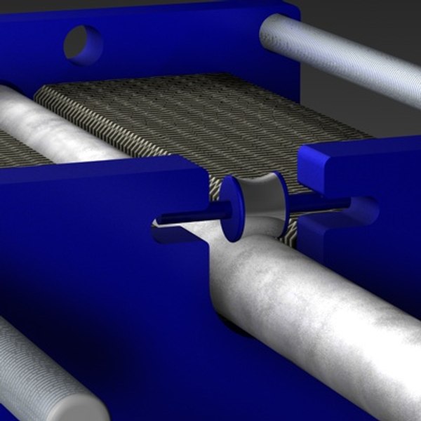 판형 열교환 기 3D 모델 - TurboSquid 490482