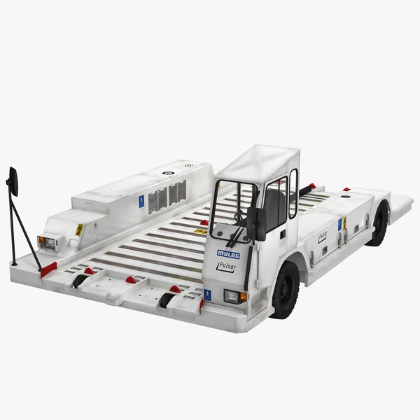 container pallet transporter pulsar 3d 3ds