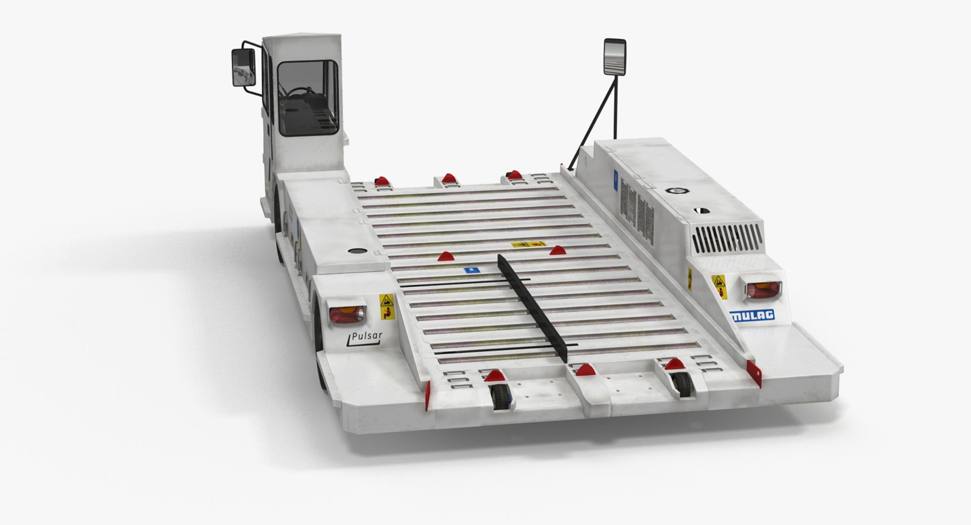 Container Pallet Transporter Pulsar 3d 3ds