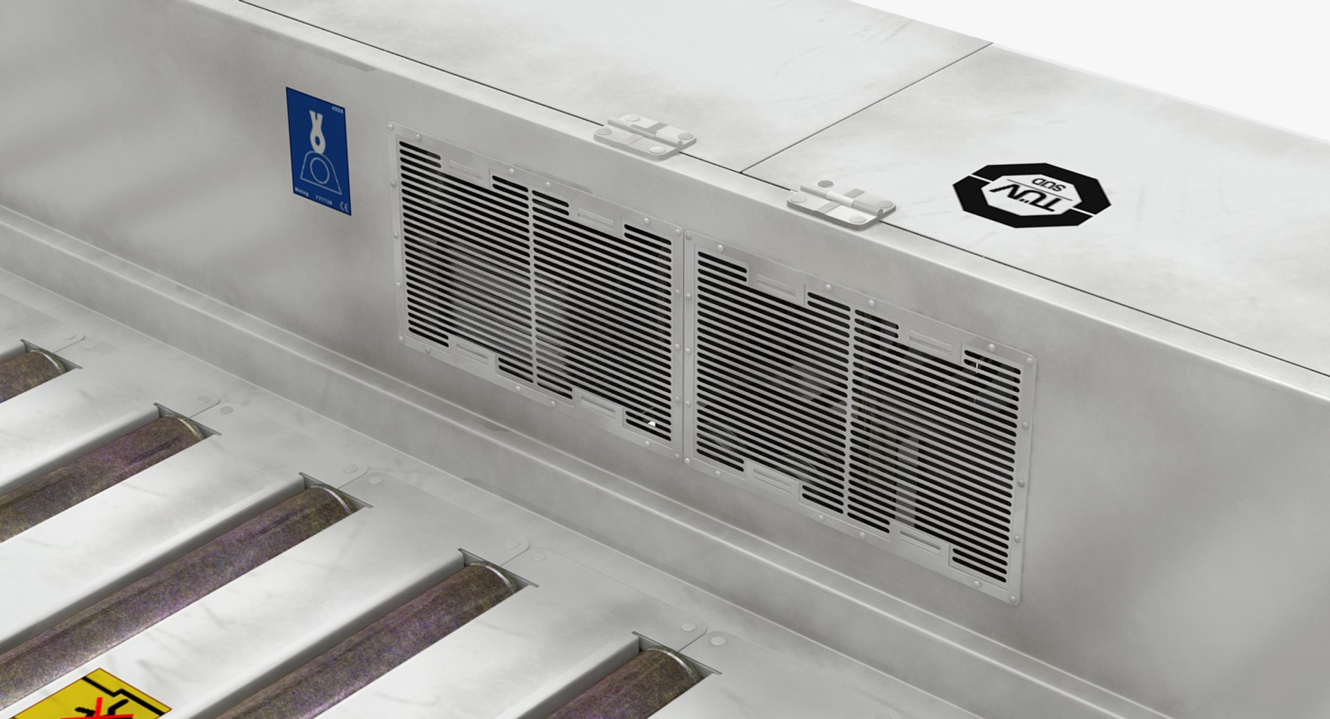 Container Pallet Transporter Pulsar 3d 3ds