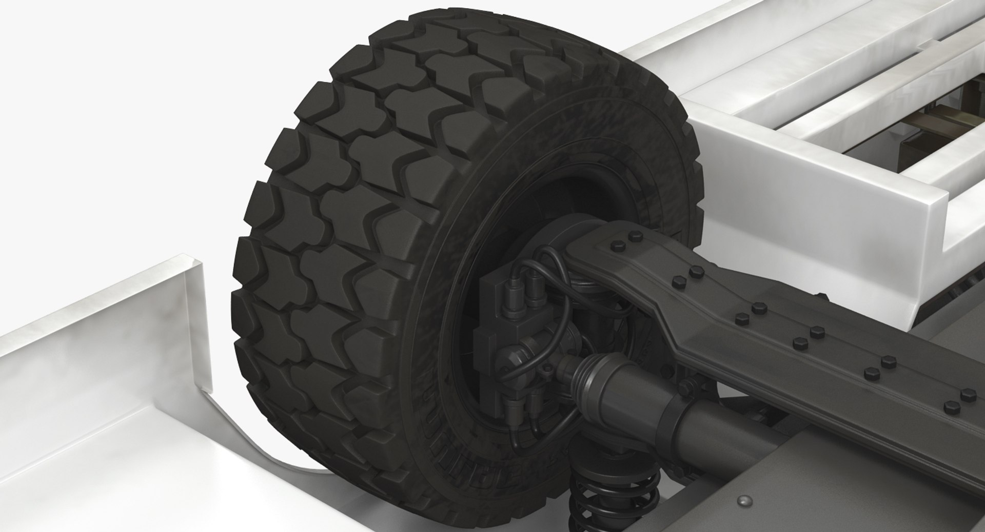 Container Pallet Transporter Pulsar 3d 3ds