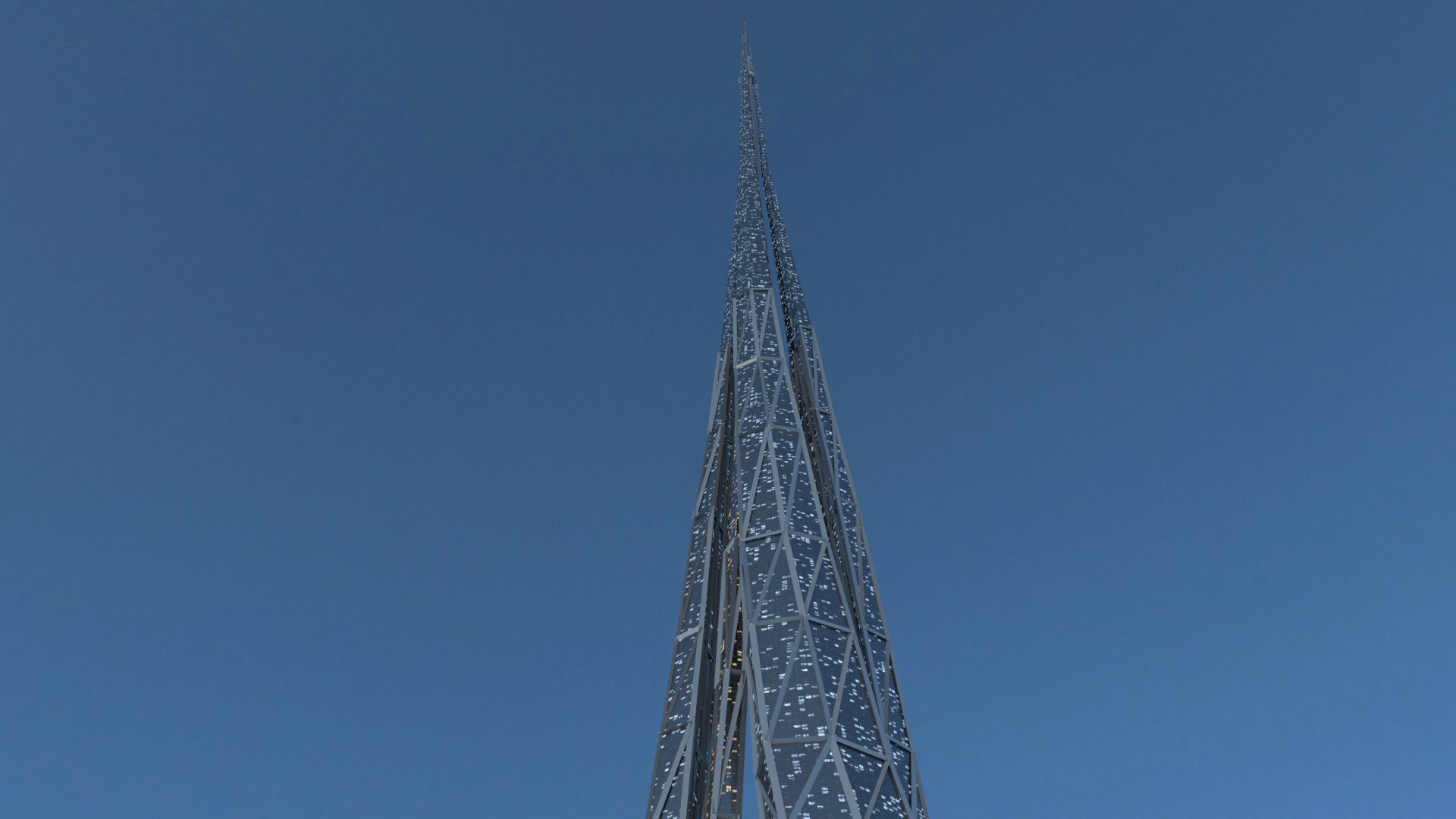 3D Model Dubai City Tower - TurboSquid 1809622