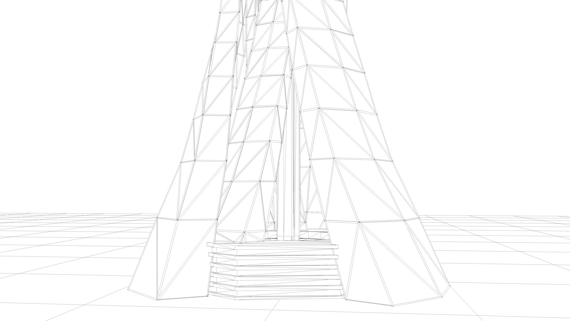 3D Model Dubai City Tower - TurboSquid 1809622