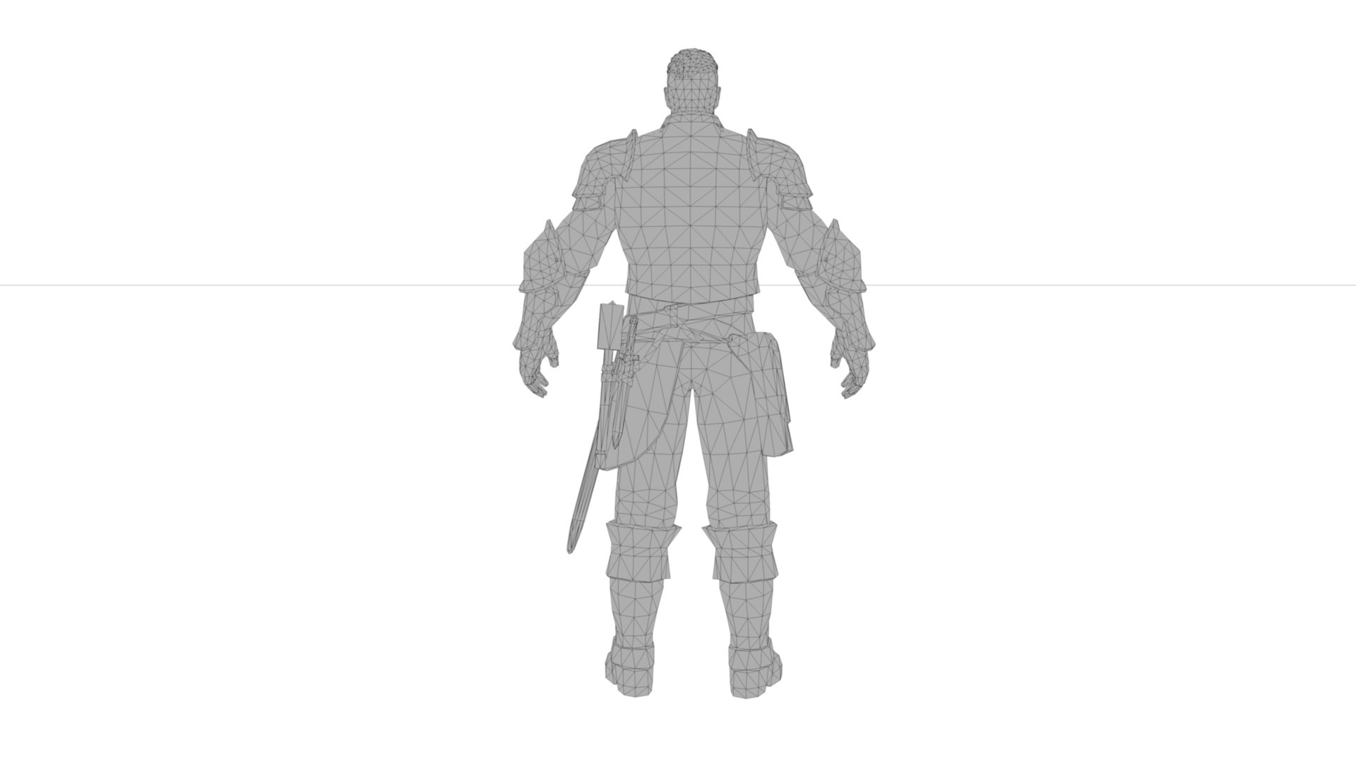 3D Archer Warrior Rigged - TurboSquid 2007925