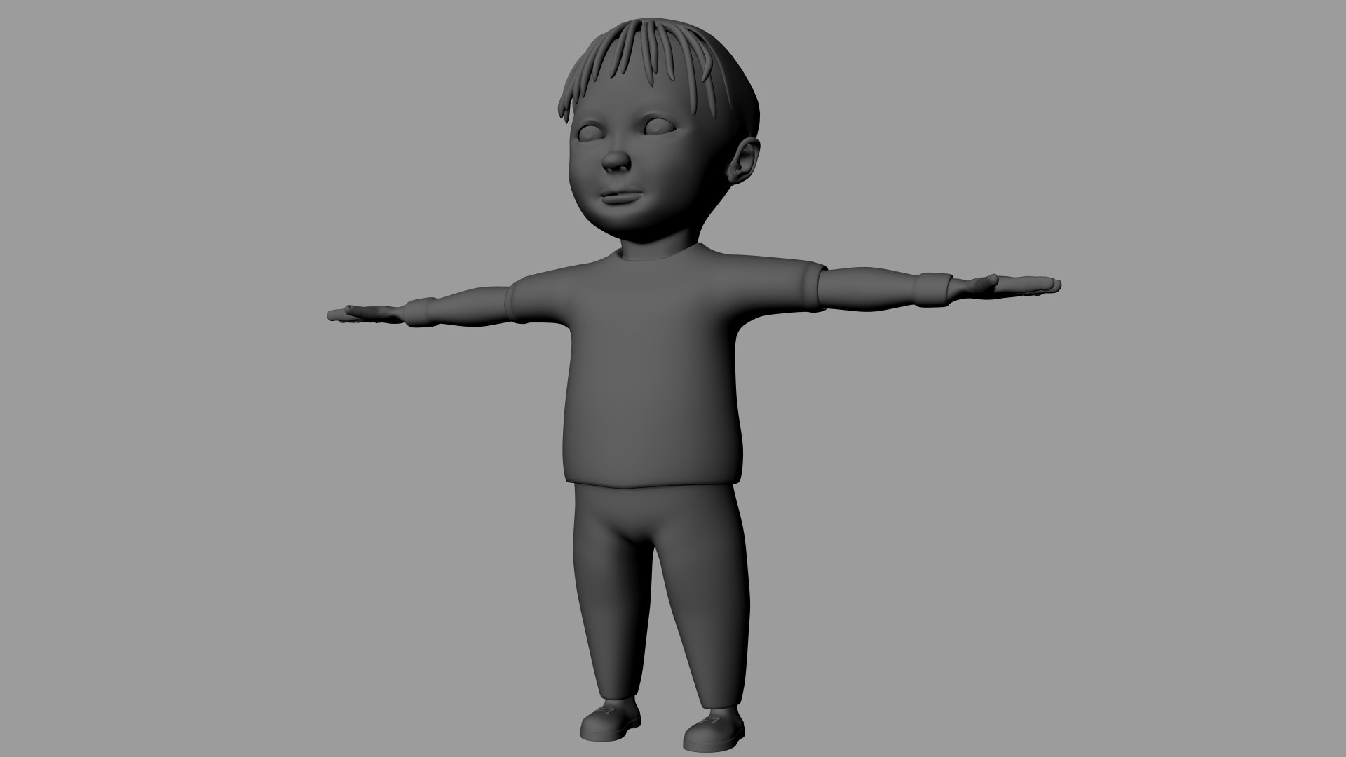 Free Baby Character Model | 1148419 | TurboSquid