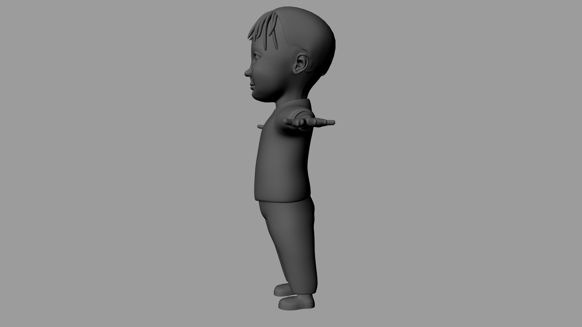 Free Baby Character Model | 1148419 | TurboSquid