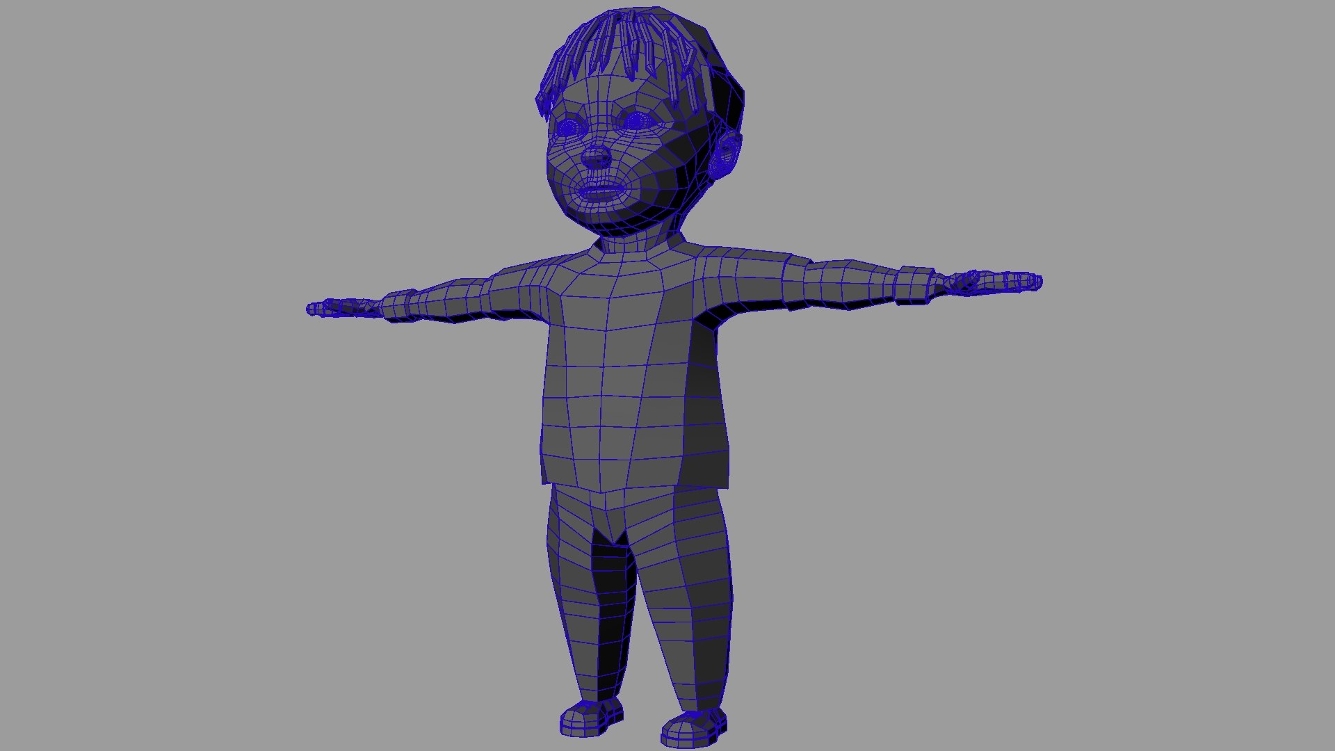 Free Baby Character Model | 1148419 | TurboSquid