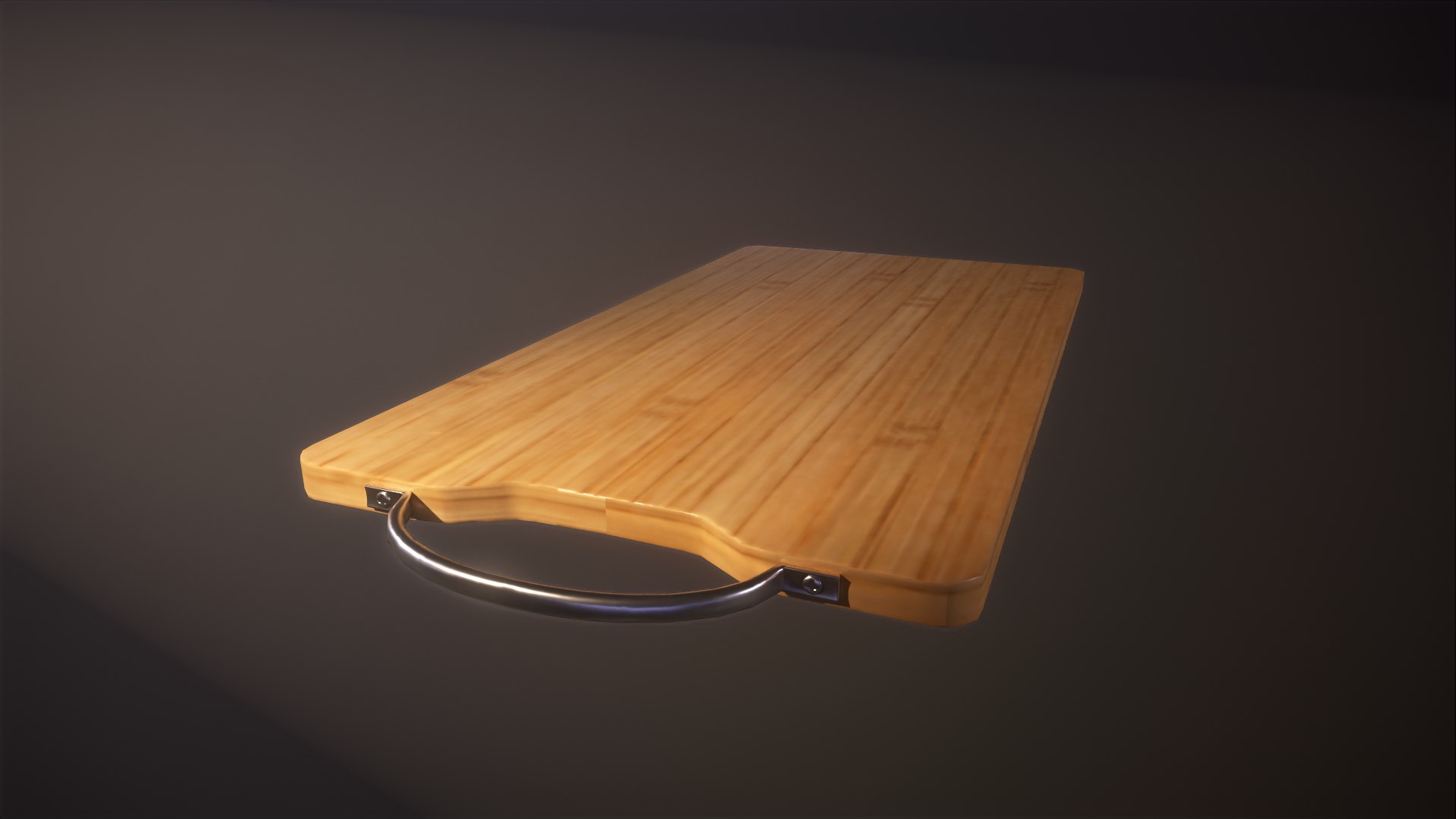 Chopping Board 3D Model - TurboSquid 2054269