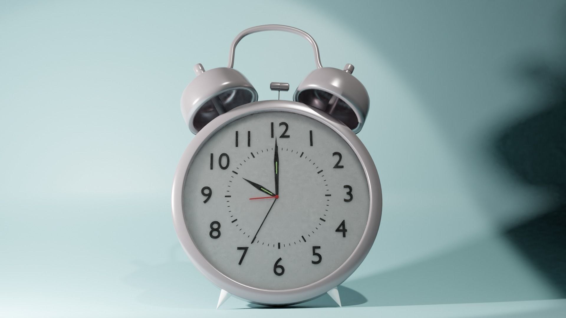Free 3D Alarm Clock Model - TurboSquid 1757759