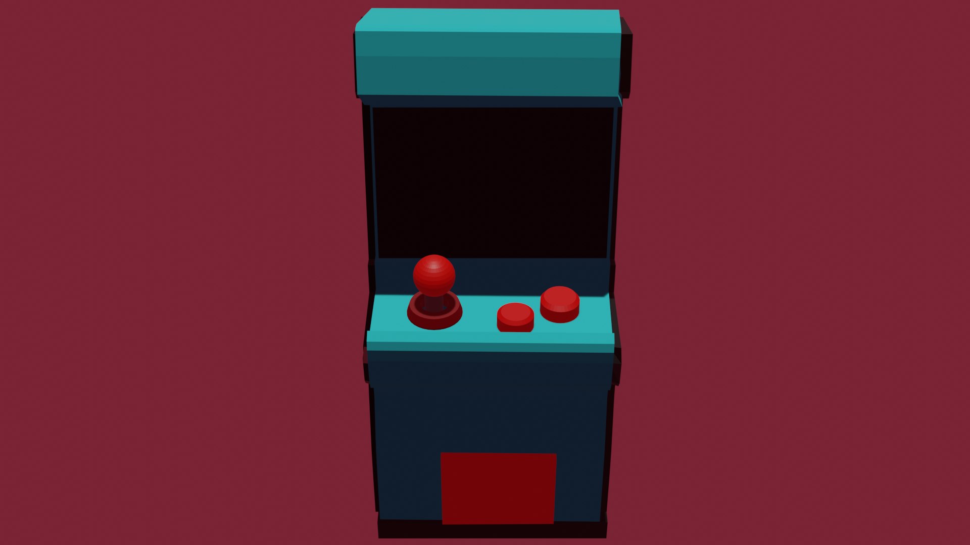 The Arcade Model - TurboSquid 1763819