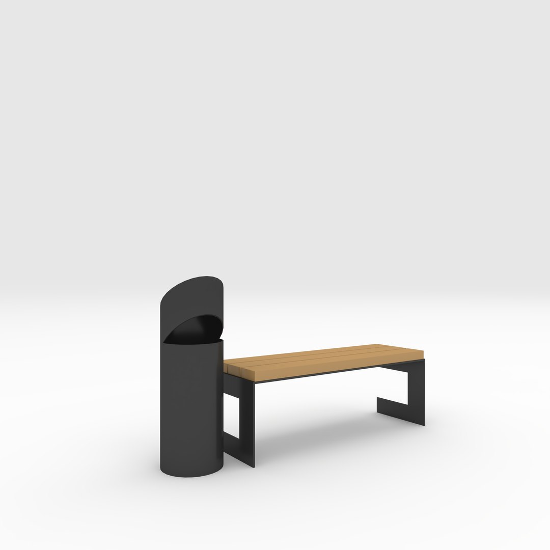 Bench Park 44 Model - TurboSquid 2121538