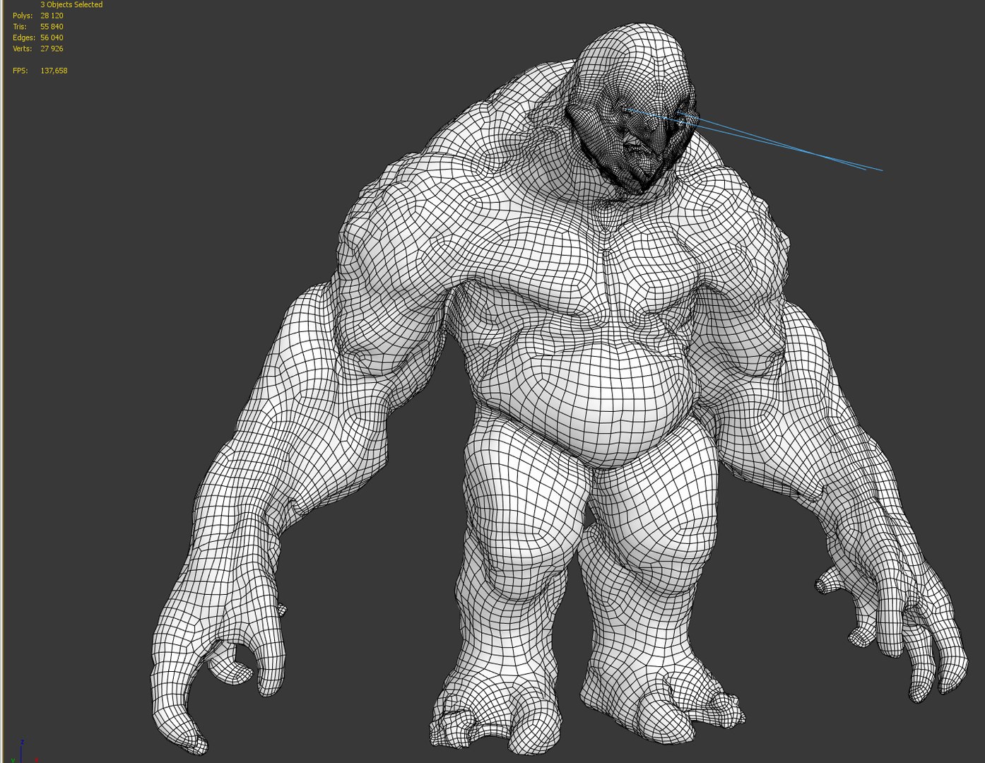 Rigging Skin Model - TurboSquid 1407418