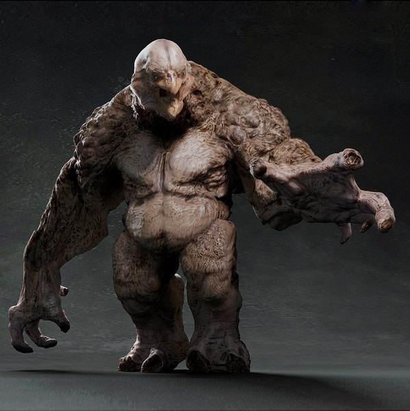 Bird Demon 3D model - TurboSquid 1895404