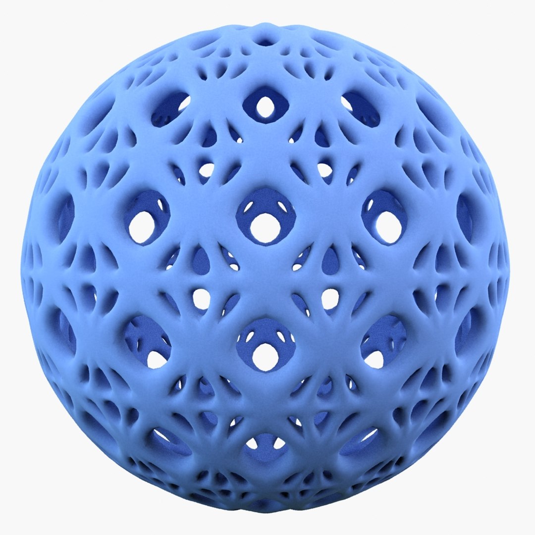 3d complex shape model