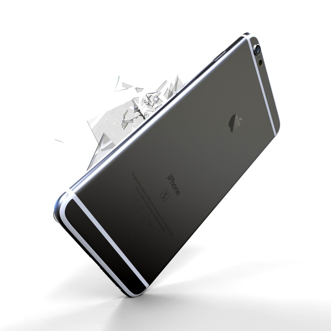 Iphone 6s Damaged 6 Obj