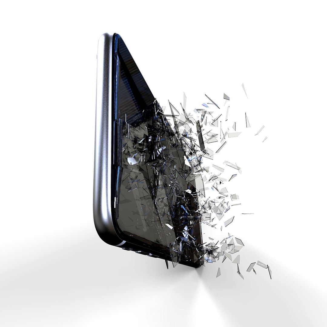 Iphone 6s Damaged 6 Obj