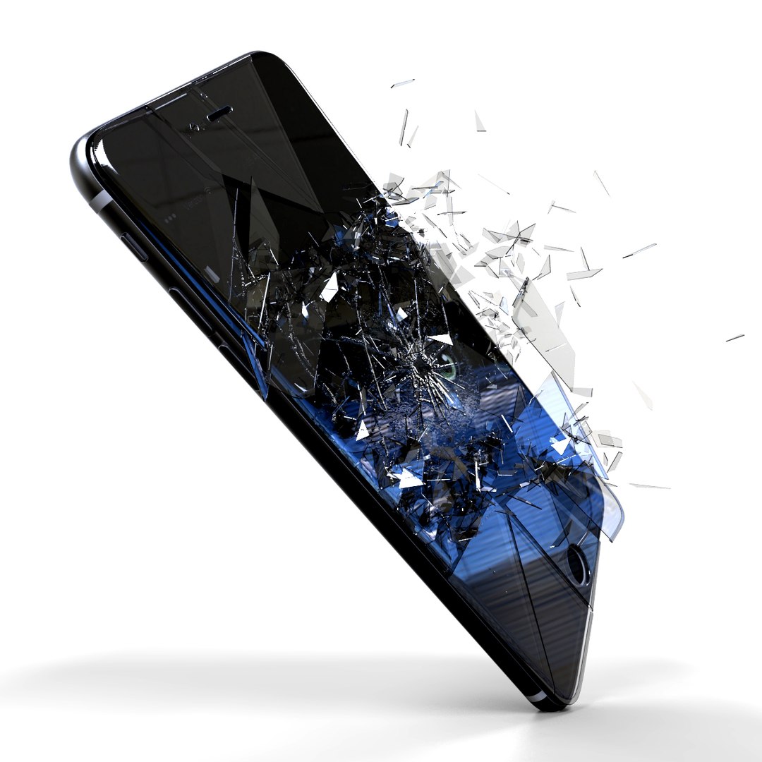 Iphone 6s Damaged 6 Obj