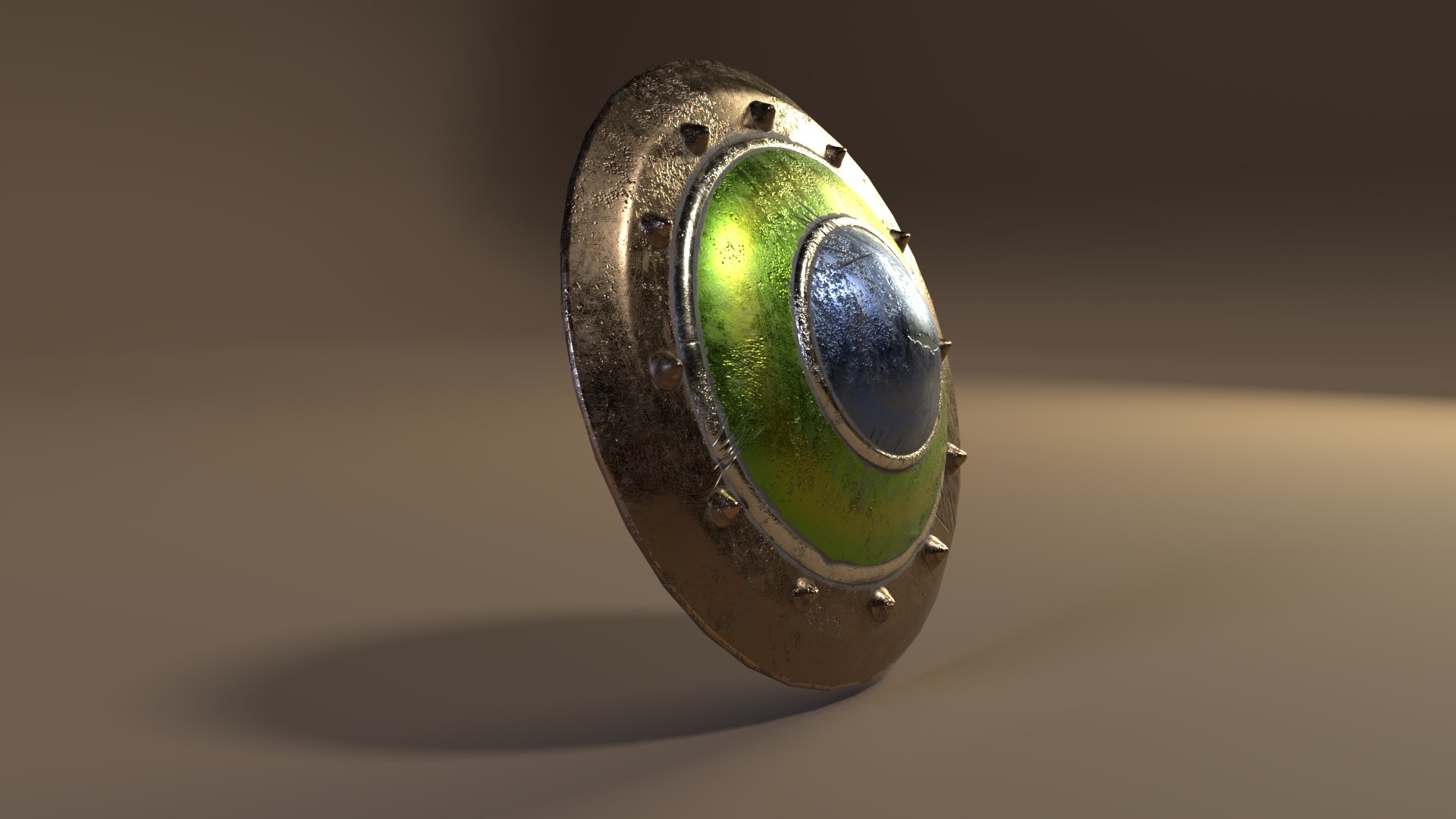 3D blocking shield - TurboSquid 1448590