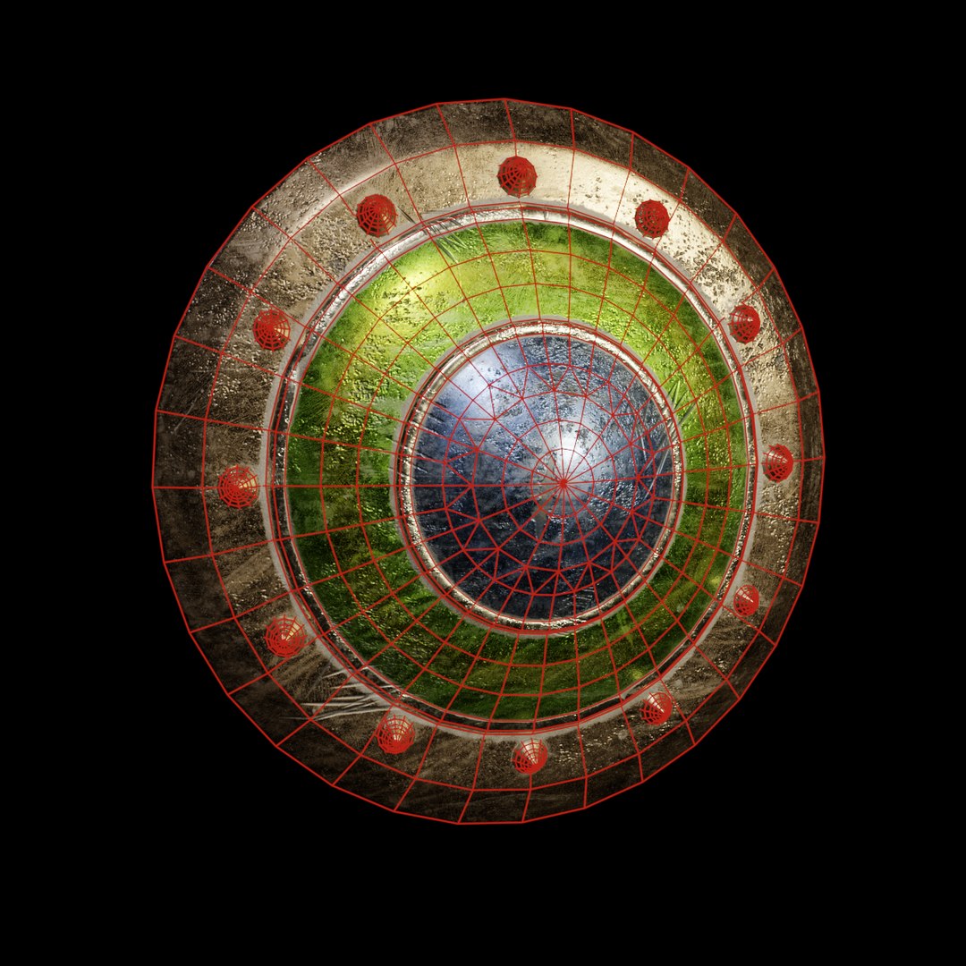 3D blocking shield - TurboSquid 1448590