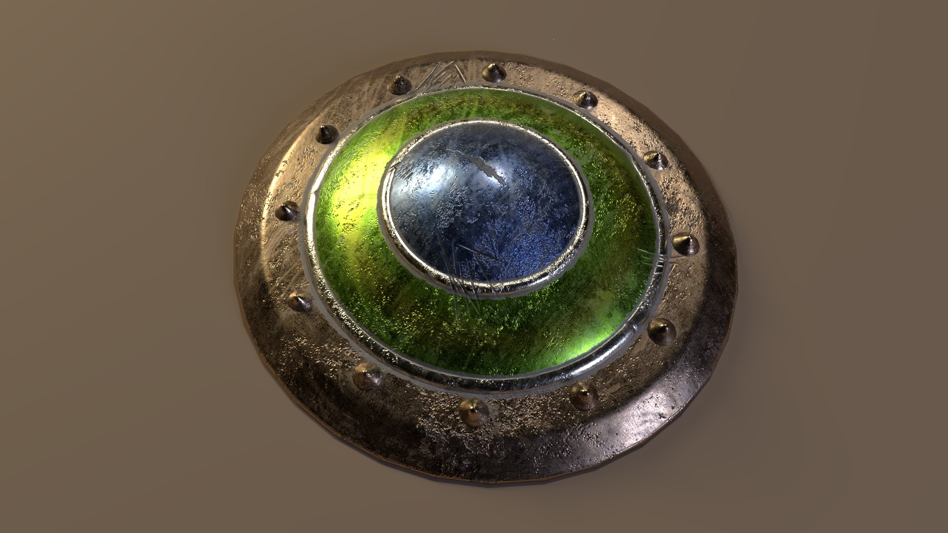 3D blocking shield - TurboSquid 1448590