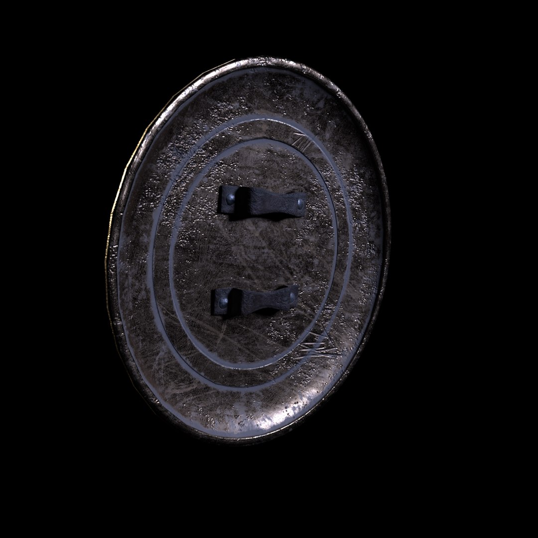 3D blocking shield - TurboSquid 1448590