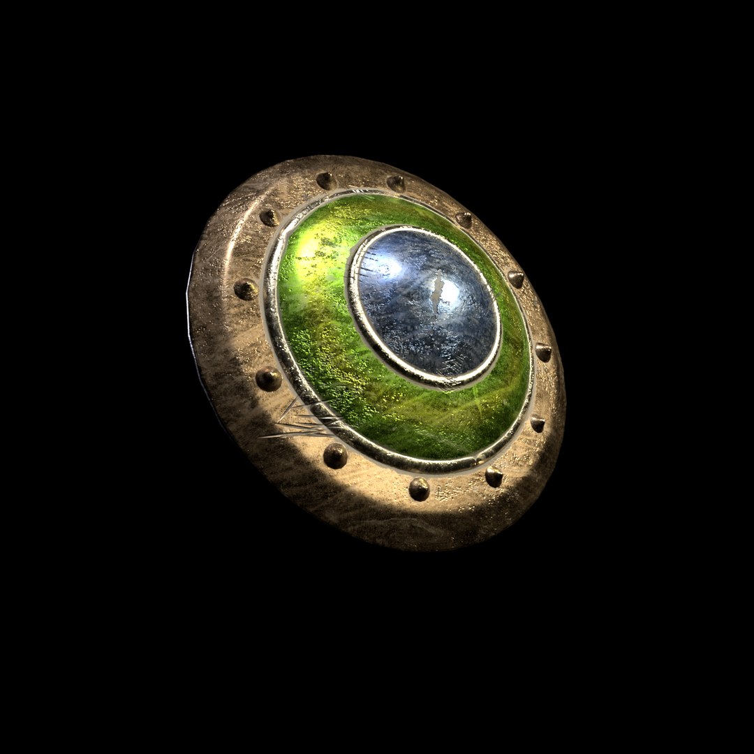 3D blocking shield - TurboSquid 1448590