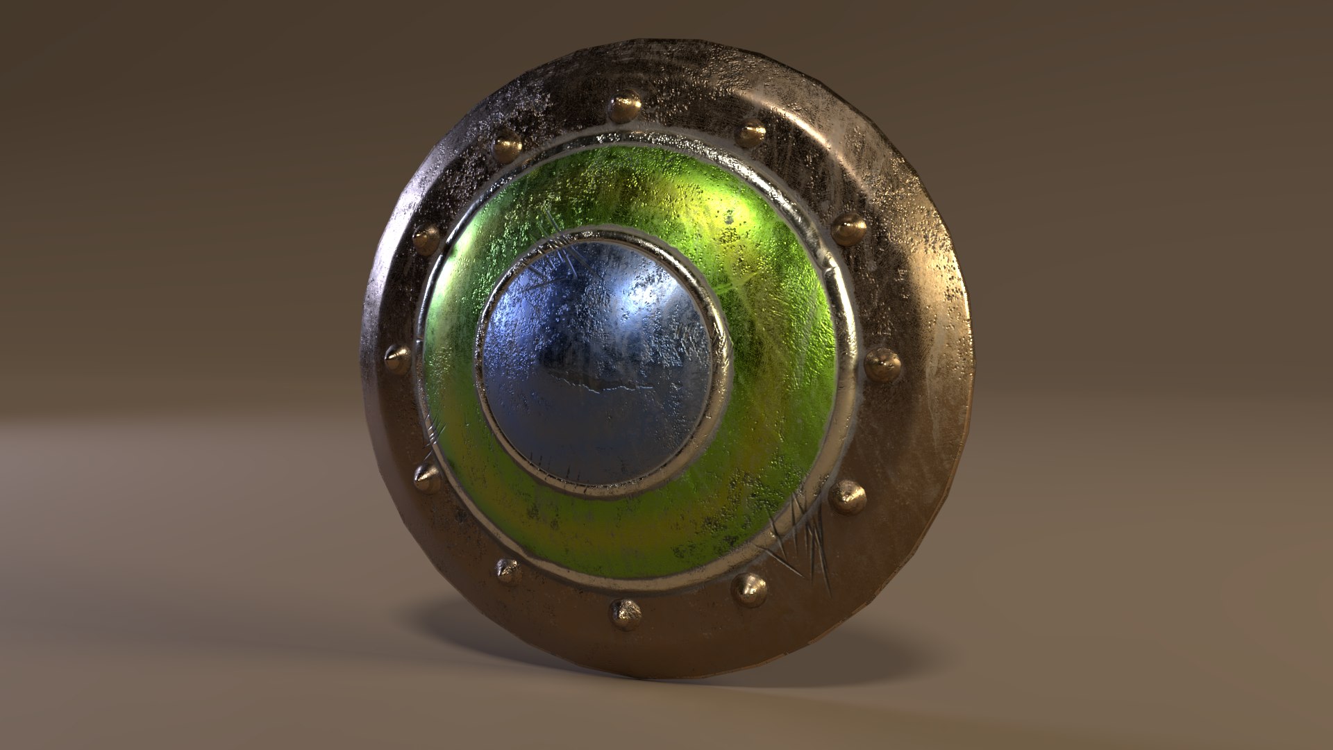 3D blocking shield - TurboSquid 1448590