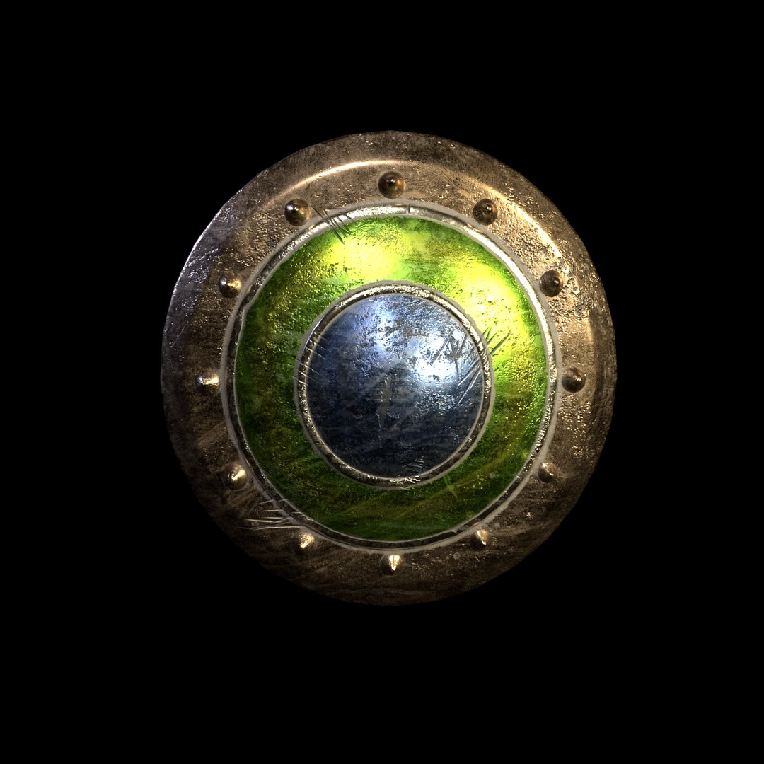 3D blocking shield - TurboSquid 1448590