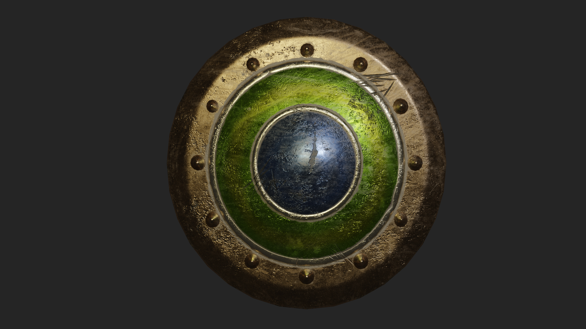 3D blocking shield - TurboSquid 1448590