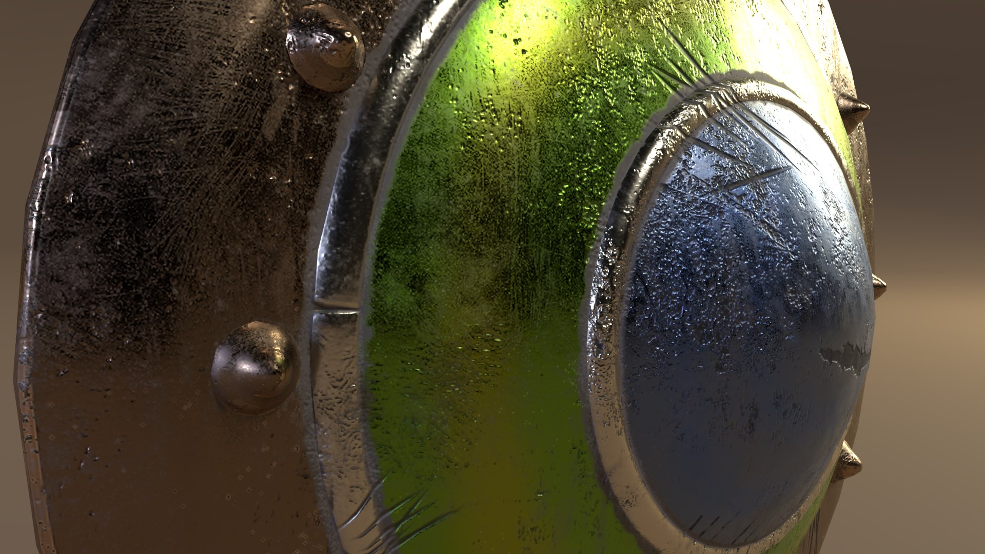 3D blocking shield - TurboSquid 1448590