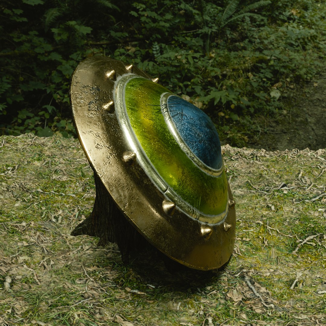 3D blocking shield - TurboSquid 1448590