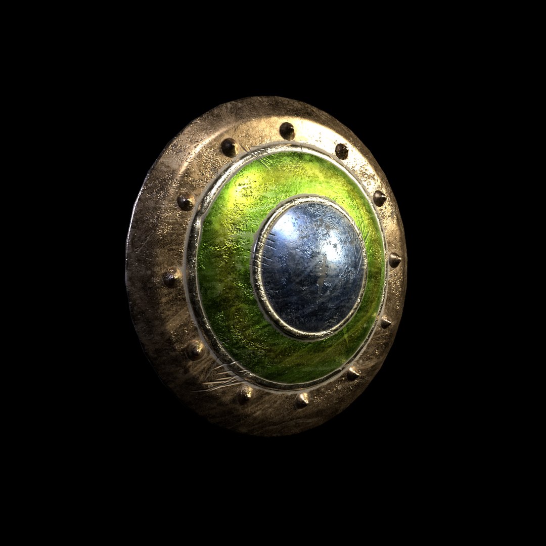 3D blocking shield - TurboSquid 1448590