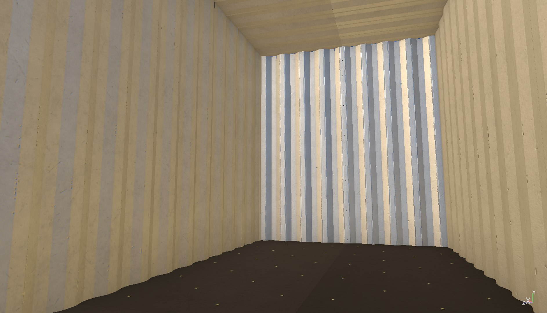 Shipping Container 3D Model - TurboSquid 1439126