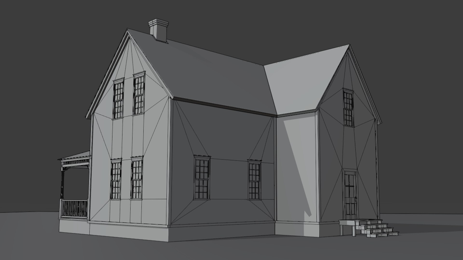 FarmHouse 3D Model - TurboSquid 1792387