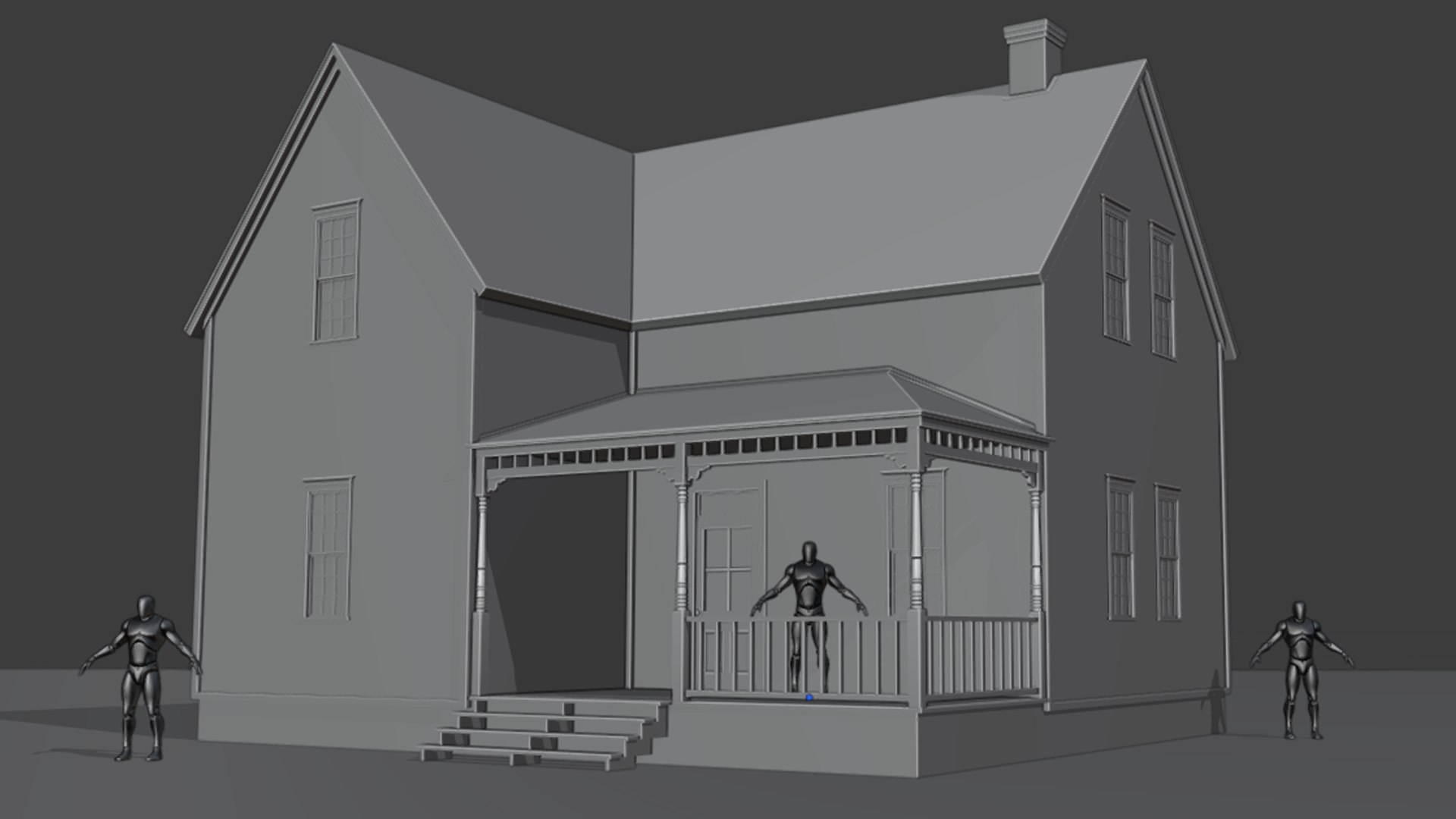 FarmHouse 3D Model - TurboSquid 1792387