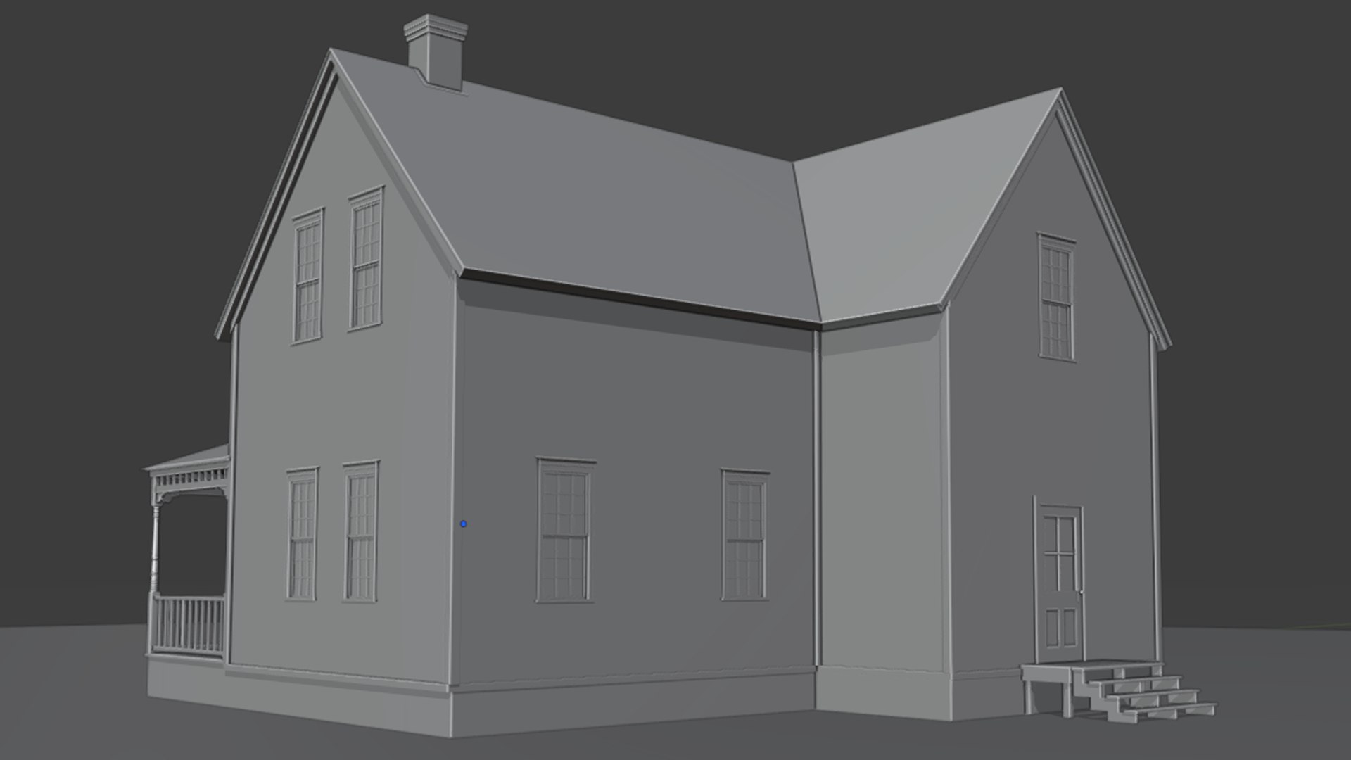 FarmHouse 3D Model - TurboSquid 1792387