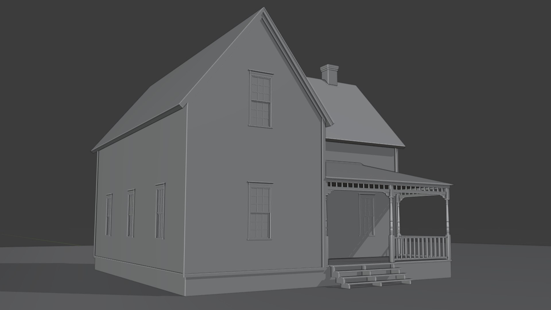 FarmHouse 3D Model - TurboSquid 1792387