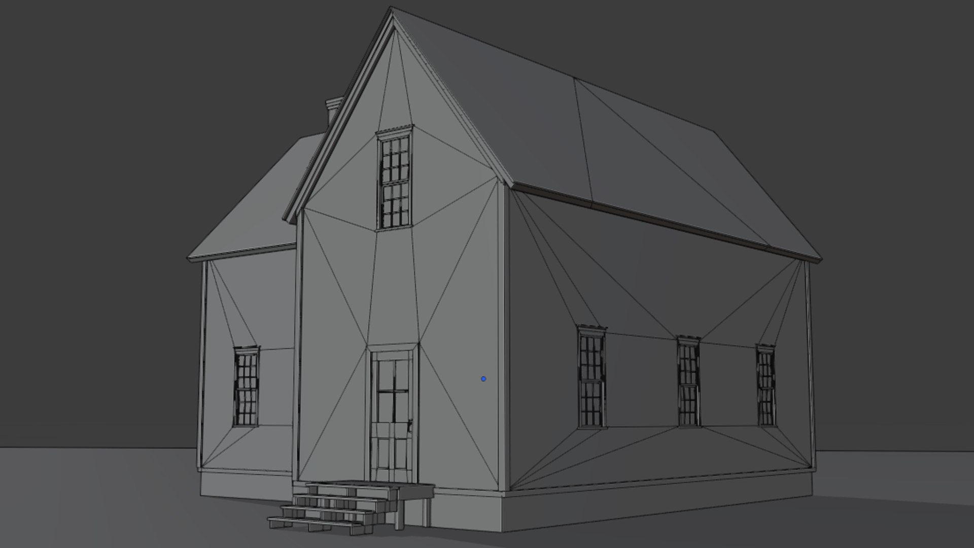 FarmHouse 3D Model - TurboSquid 1792387