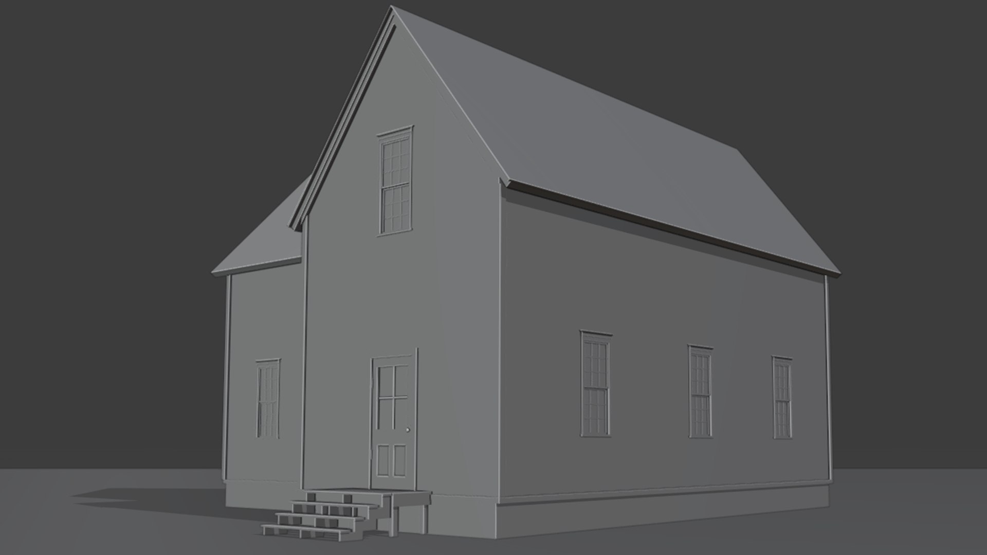 FarmHouse 3D Model - TurboSquid 1792387