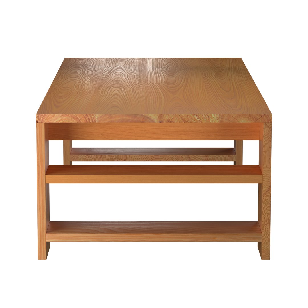 Library Desk Donald Judd Model - TurboSquid 1902144