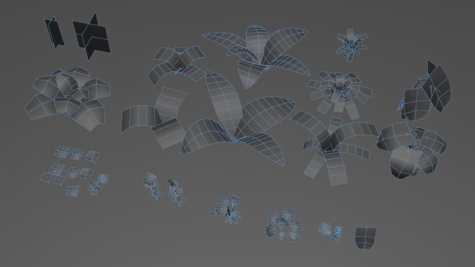 The Stylized Plants 3D Model - TurboSquid 2227985