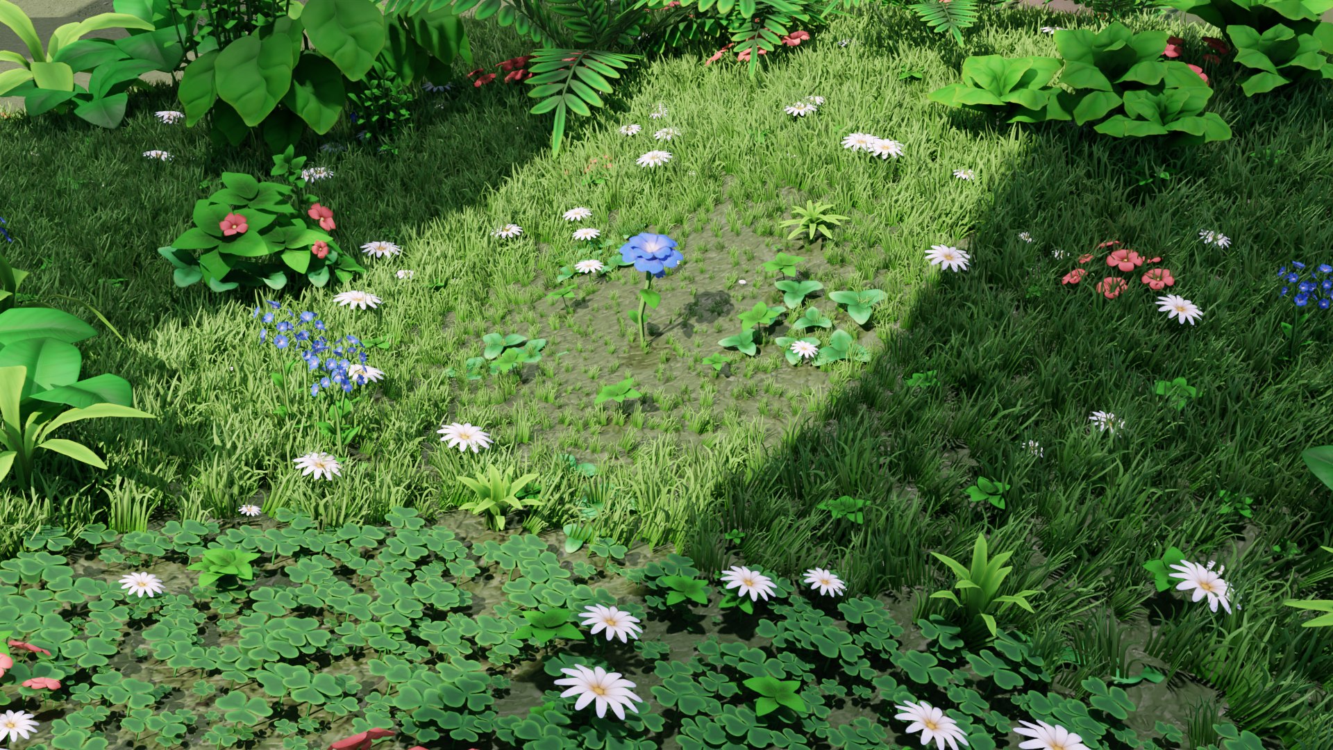 The Stylized Plants 3D Model - TurboSquid 2227985