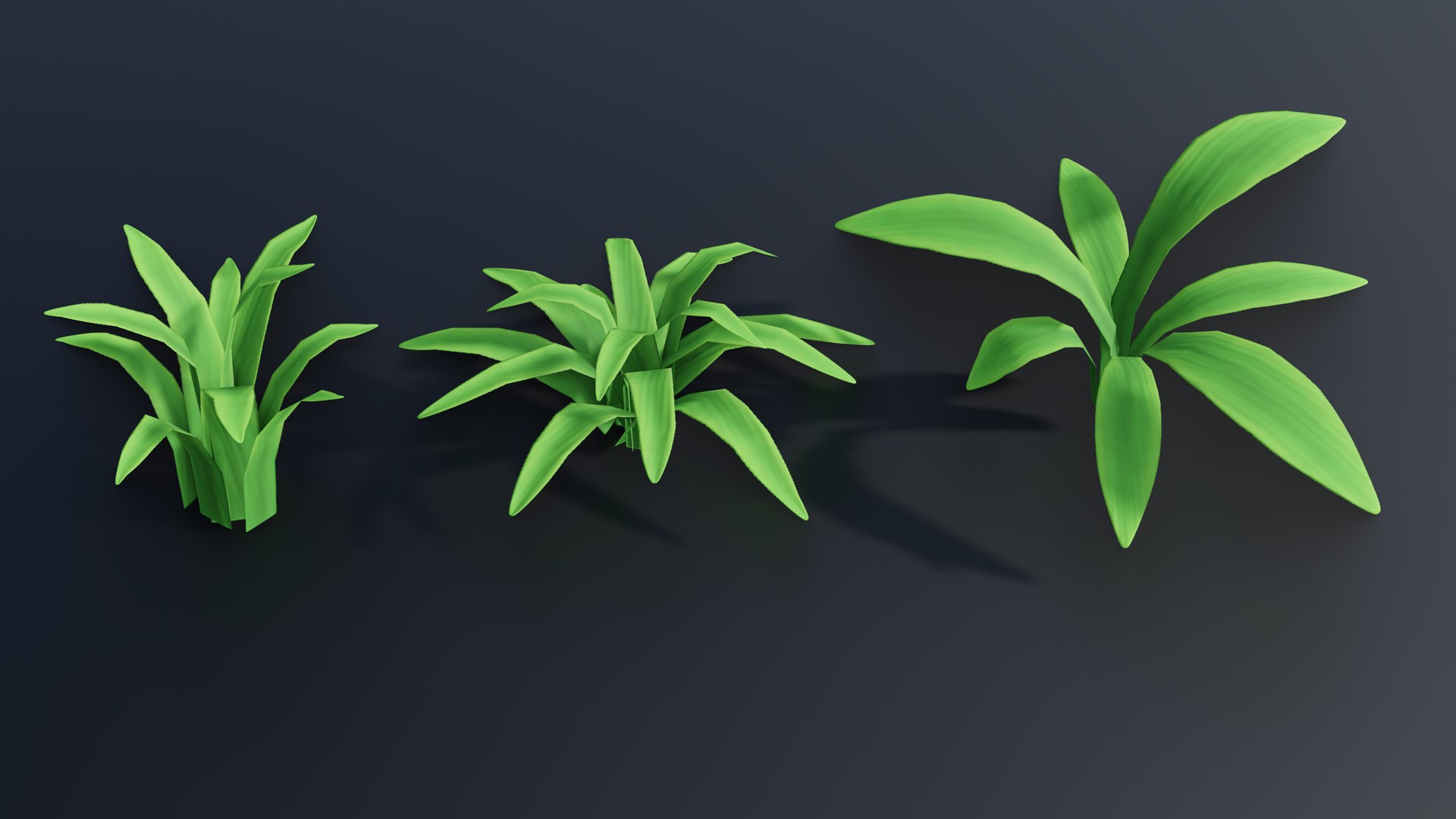 The Stylized Plants 3D Model - TurboSquid 2227985