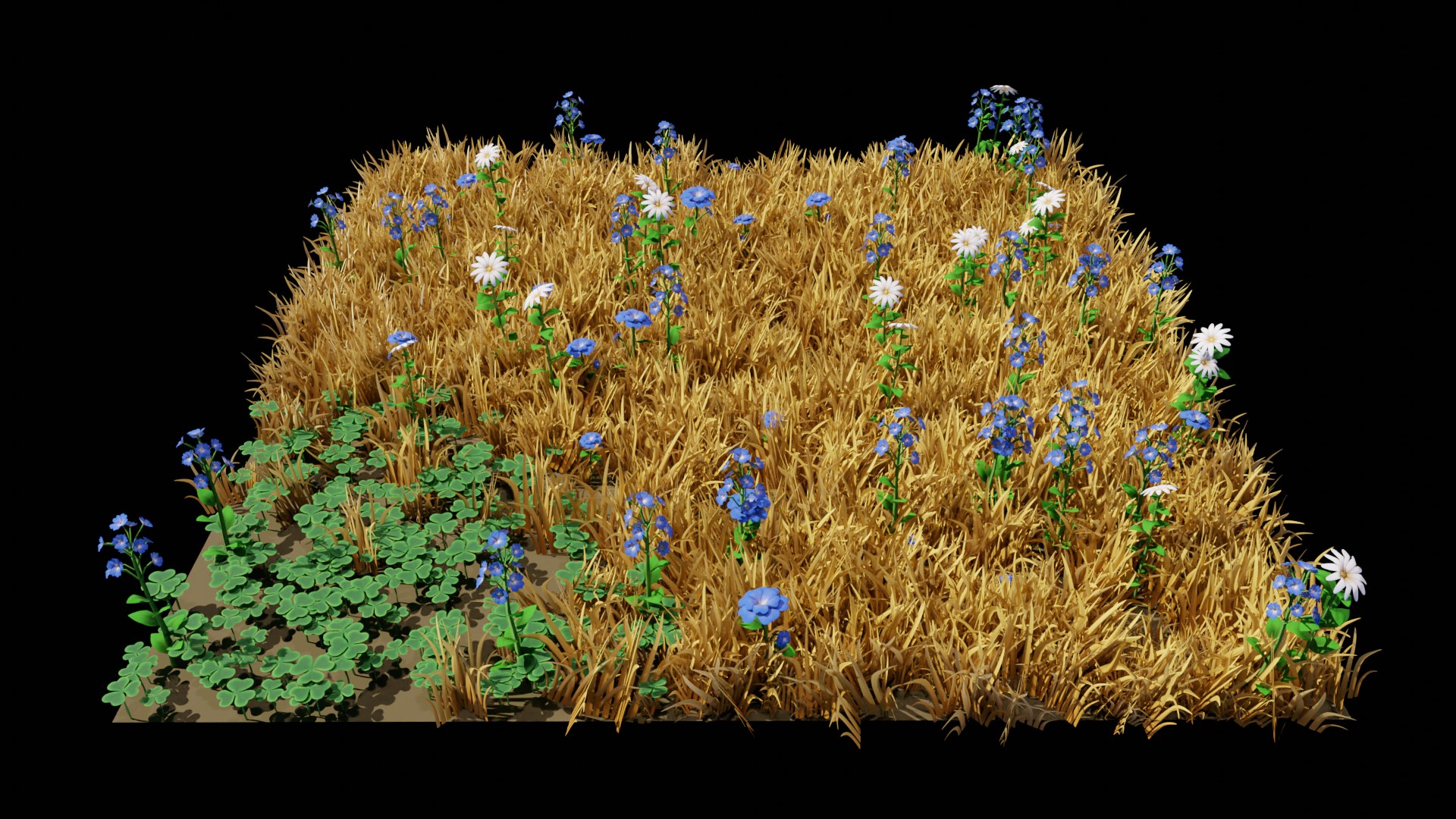 The Stylized Plants 3D Model - TurboSquid 2227985